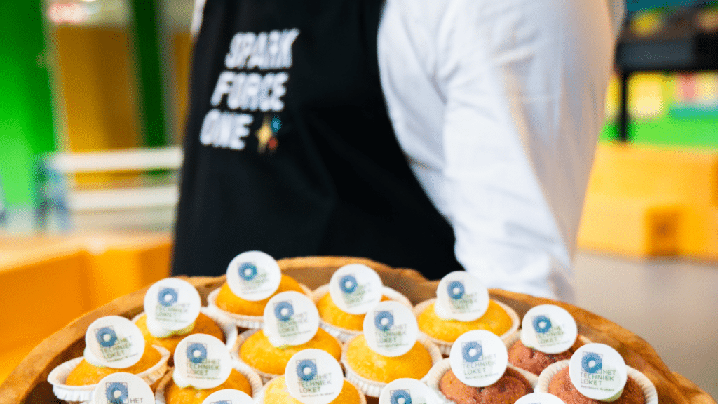 Events - Tech Together - Spark Force One - Events en Catering