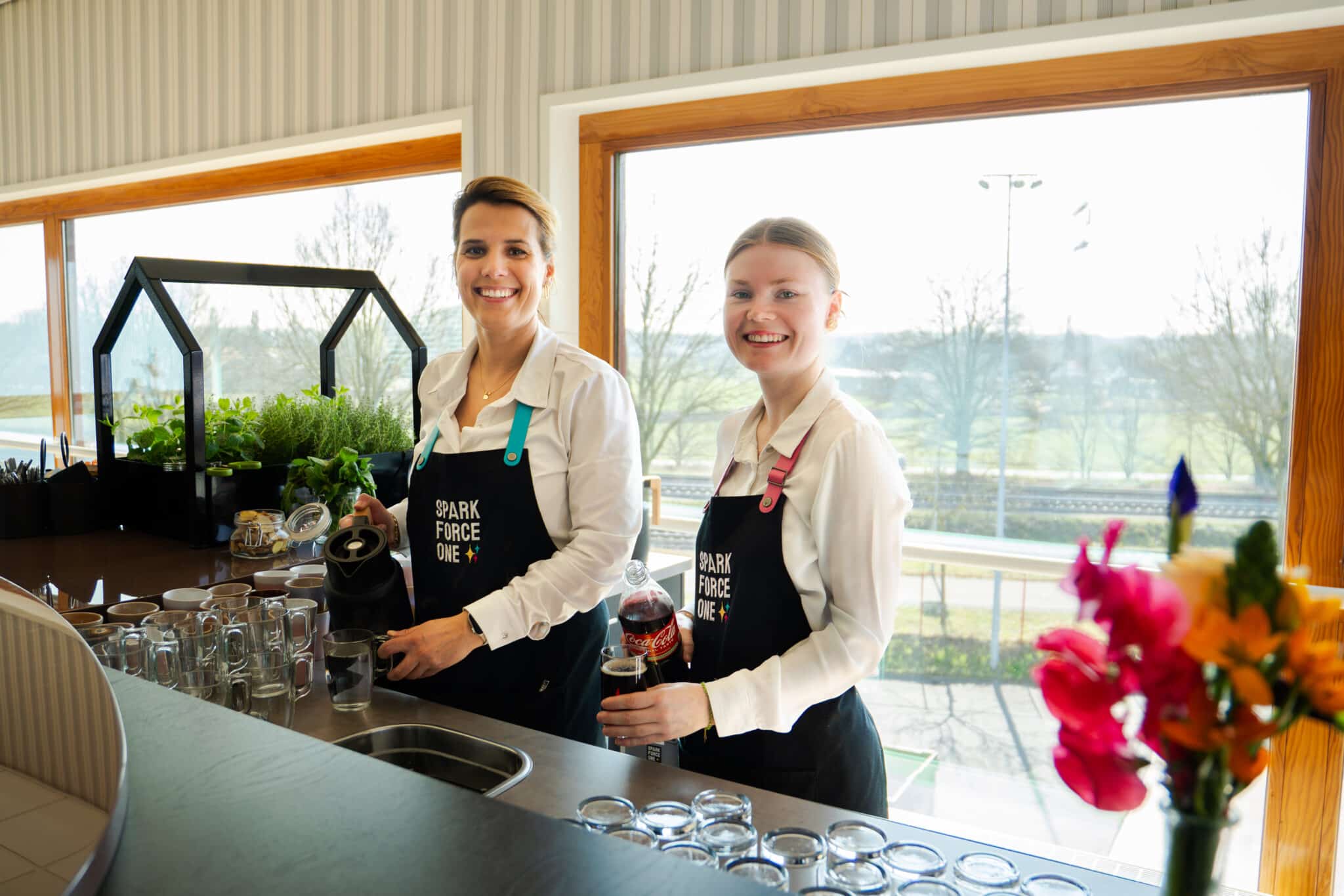 Events Logicall - Spark Force One - Events en Catering