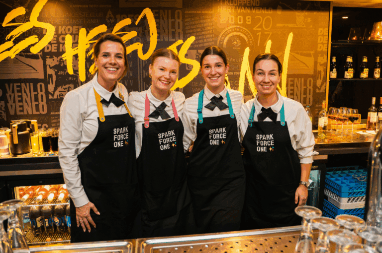 Team - Spark Force One - Events en Catering